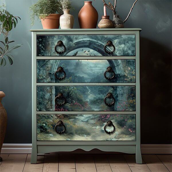 Personalised Wedding Arch Dracula Castle Gothic Photo Booth Backdrop ...